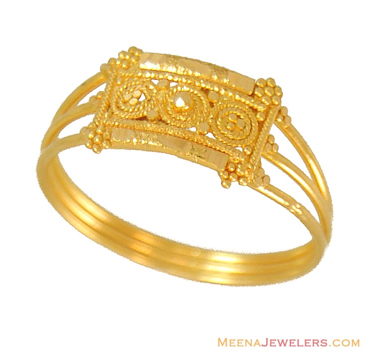 Ladies Gold Ring Design In India at Charles Grabowski blog