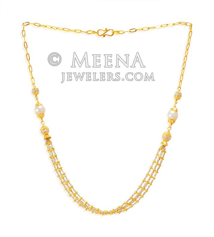 Gold Chain Designs For Girls