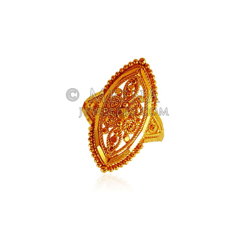 22Karat Gold Baby Girl Ring - BjRi22396 - 22Karat yellow Gold Baby Girl ...