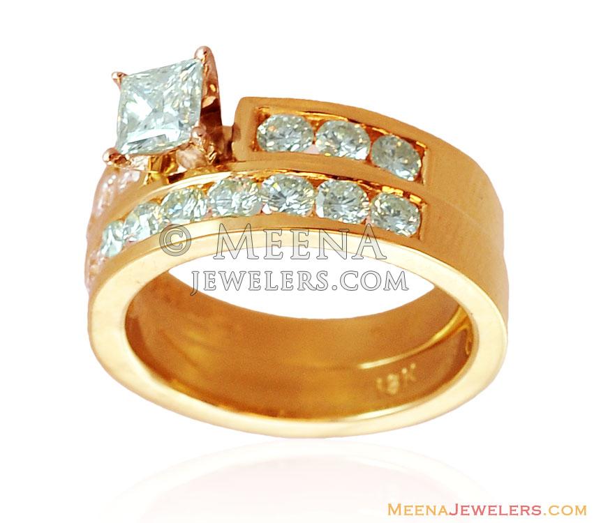 18Kt Yellow Gold Diamond Ring - DiWr16939 - 18Kt Yellow Gold Ladies ... 18Kt Yellow Gold Diamond Ring - DiWr16939 - 18Kt Yellow Gold Ladies ...