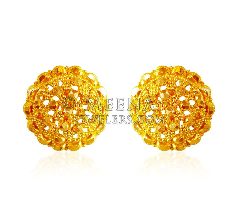 22kt Gold Designer Tops - ErGt22592 - 22kt Gold Designer Tops are in ...