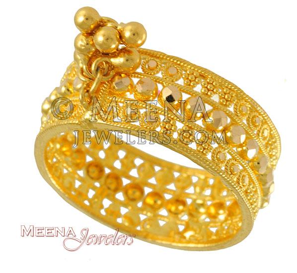 22Kt Gold Ladies Ring - RiLg3660 - 22 Kt Gold Ladies Ring also known as ...