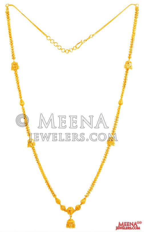 22Kt Gold Fancy Long Chain - ChLo27820 - US$ 8,842 - Elevate your ...