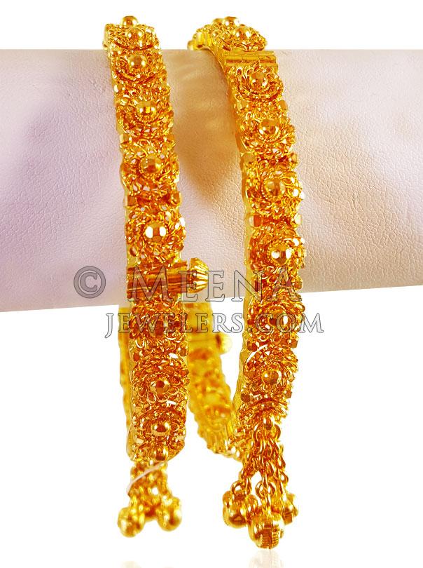22kt Gold Kada (2PC) - BaKa22487 - 22kt Gold Kada (2PC)is designed ... 22kt Gold Kada (2PC) - BaKa22487 - 22kt Gold Kada (2PC)is designed ...