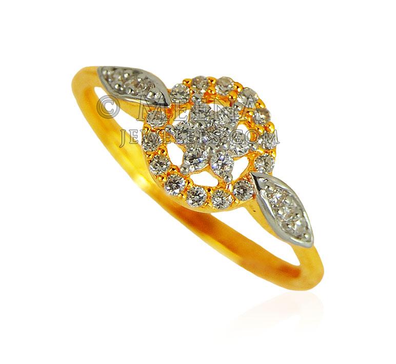 22kt Gold Ladies Signity Ring - RiLs21766 - 22kt Gold Ladies Signity ...