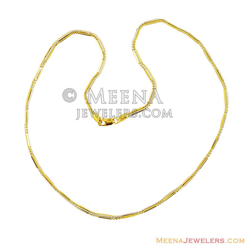 22k Exclusive Rhodium Chain - ChFc12920 - US$ 1,474 - 22k gold ...