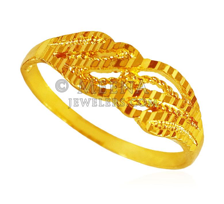 22 Karat Gold Ladies Ring - RiLg22069 - 22 Karat Gold Ladies Ring. Ring ...