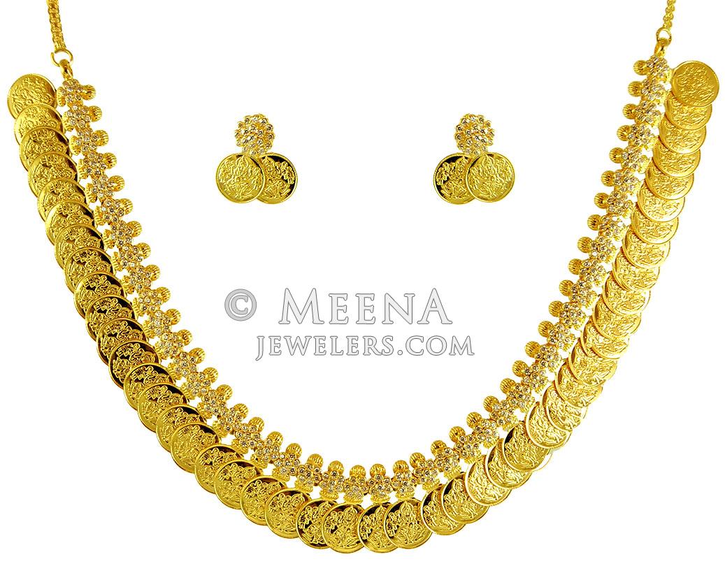 22 Karat Gold Kasulaperu (Set) - StGo19947 - 22K Gold Kasulaperu or ...