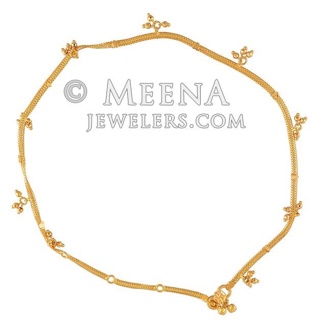 22K Kamar Patta (Waist Chain) - BaKp4505 - 22K Kamar Patta ( waist belt ...