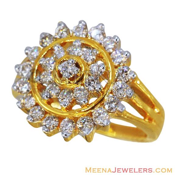 Exclusive Diamond Ladies Ring (18k) - DiRi11970 - US$ 3,388 - 18k ...