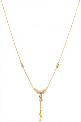 22 Karat Gold Dokia Chain - chfc22746 - 22 Karat Gold Dokia Chain ...