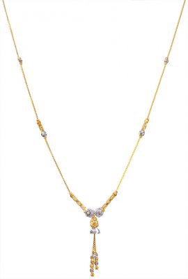 22 K Gold Dokia Chain For Women - ChFc22735 - 22 K Gold Dokia Chain For ...